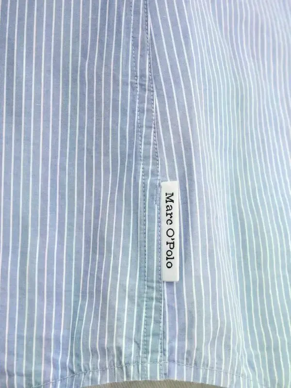 Marc O'polo Striped Buttoned Shirt