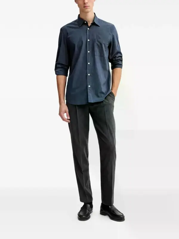 Marc O'polo Chest-pocket Checked Shirt