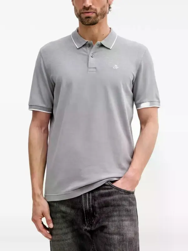 Marc O'polo Piped-trim Polo Shirt