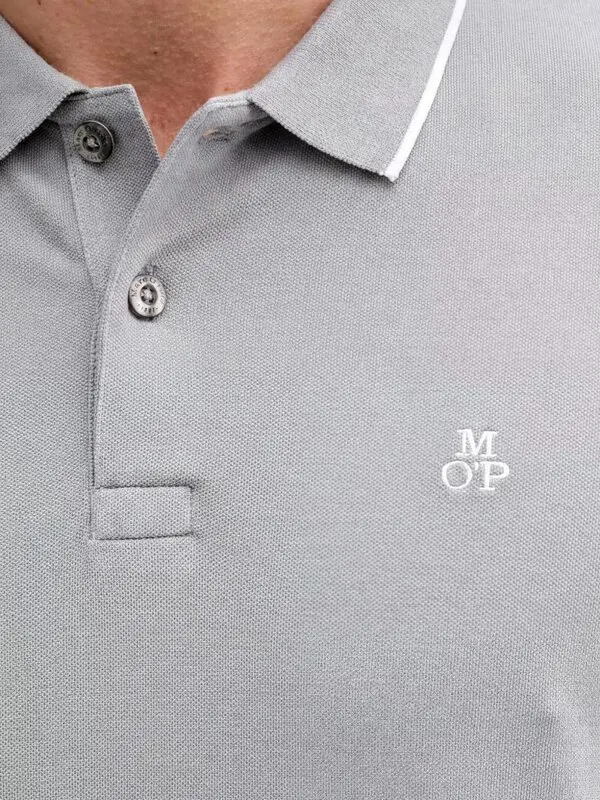 Marc O'polo Piped-trim Polo Shirt