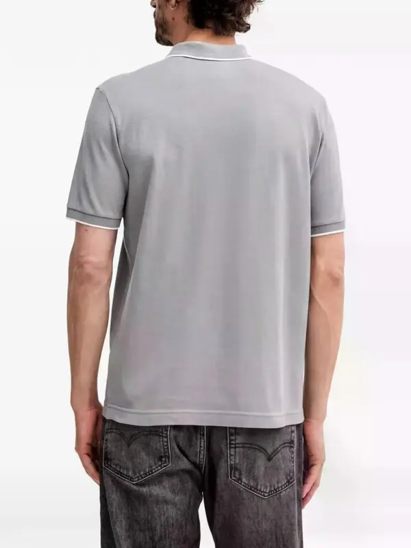 Marc O'polo Piped-trim Polo Shirt