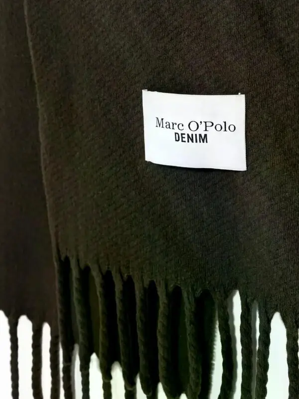 Marc O'polo Fringed Scarf