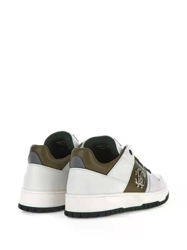Roberto Cavalli Panelled Sneakers