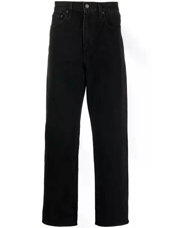 LEVI'S 568™ Stay Loose Straight-leg Jeans - Black