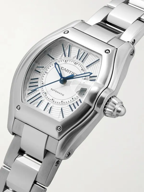 Cartier Roadster Automatic Stainless Steel Watch