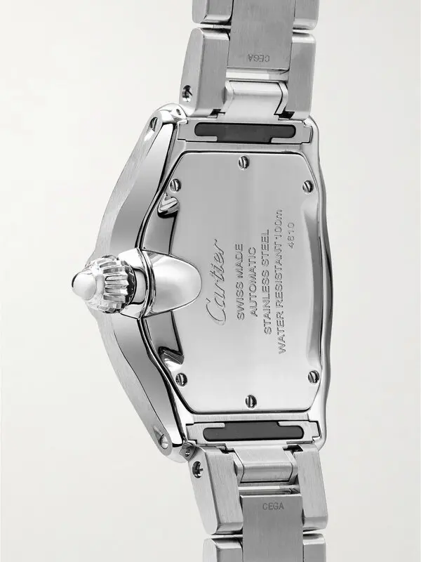 Cartier Roadster Automatic Stainless Steel Watch