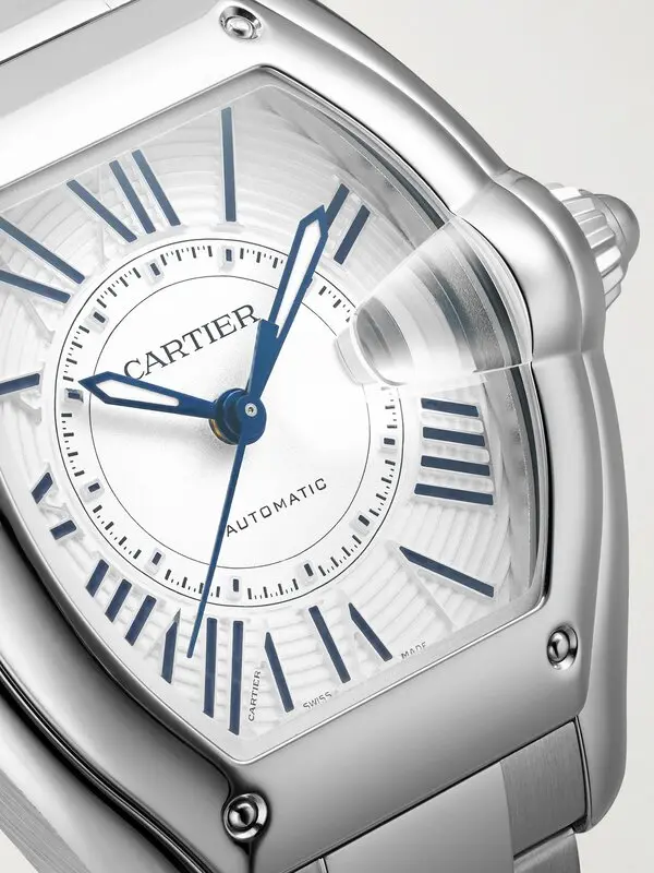 Cartier Roadster Automatic Stainless Steel Watch