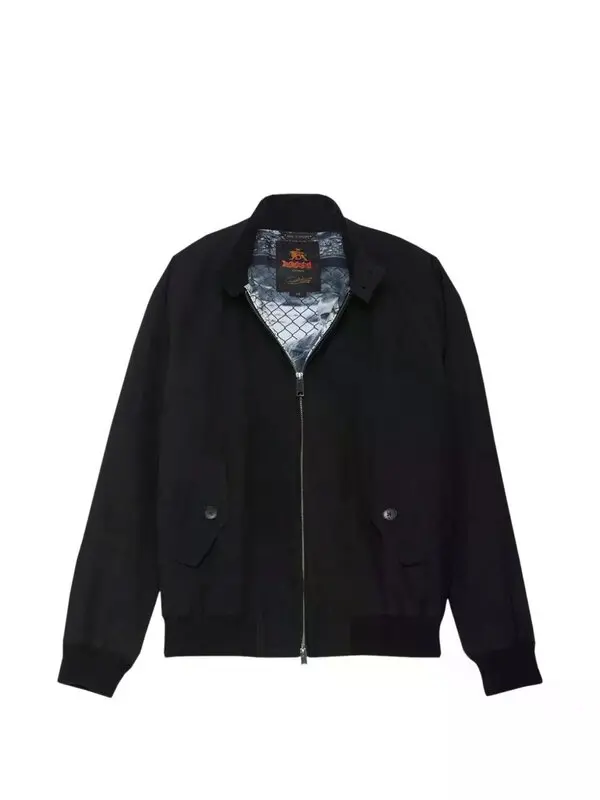 BARACUTA G9 Harrington Jacket - Black