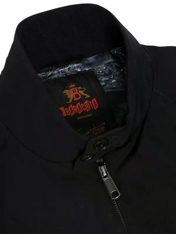 BARACUTA G9 Harrington Jacket - Black