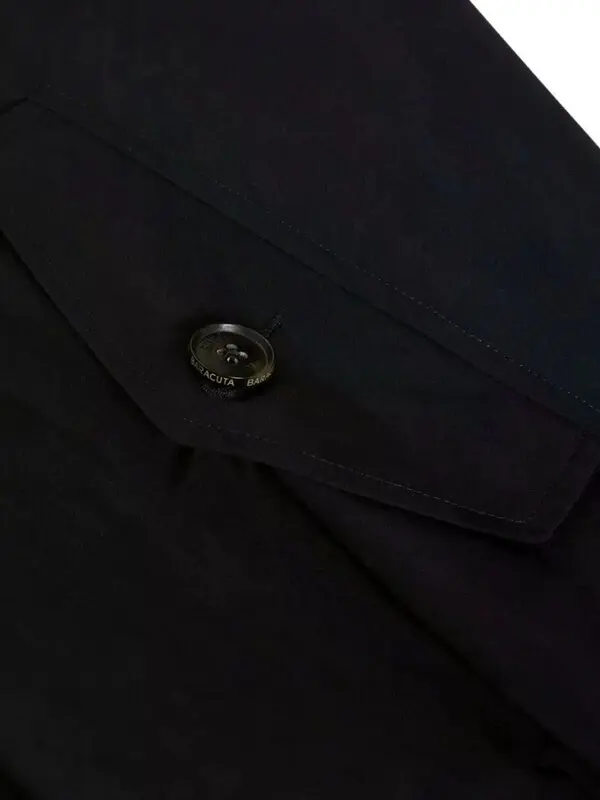 BARACUTA G9 Harrington Jacket - Black