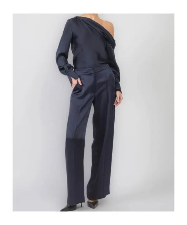 Simkhai Kyra Pants - Midnight Blue