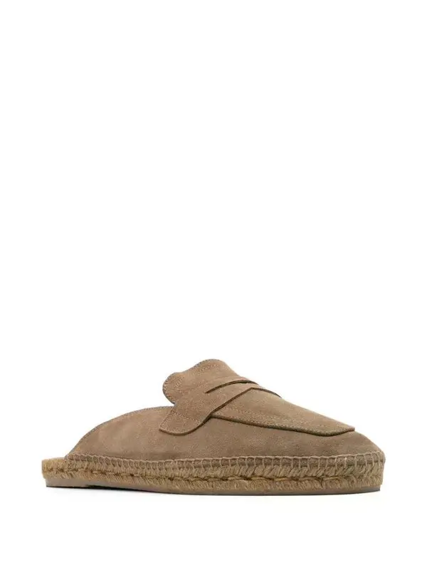 CastaÑer Suede Espadrille Sandals