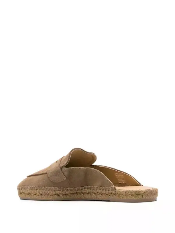 CastaÑer Suede Espadrille Sandals