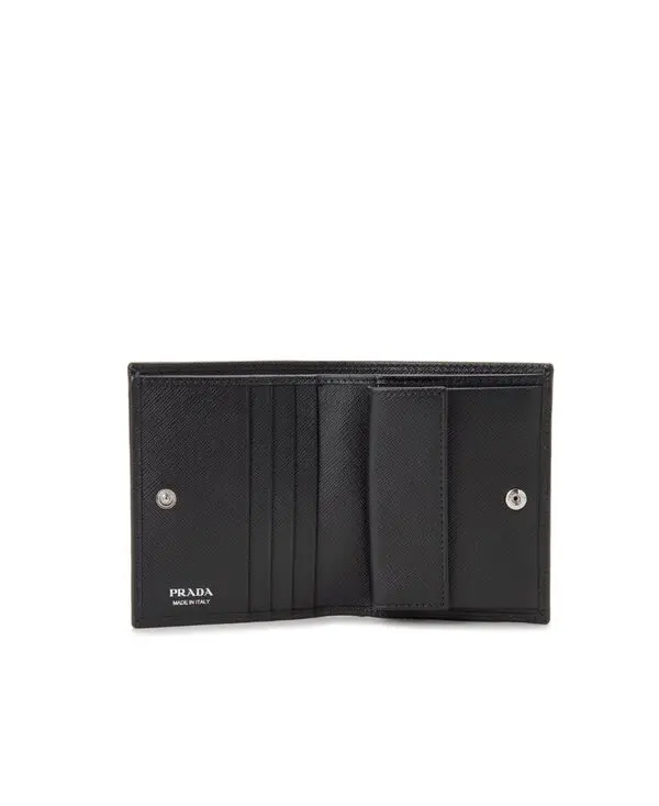 Prada Small Saffiano Leather Wallet