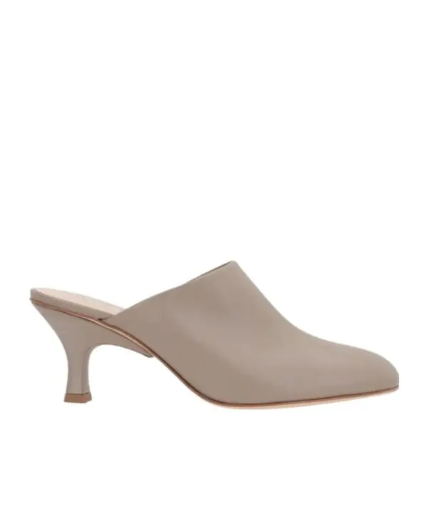 TOD'S Mid Heel Slip-on Mules