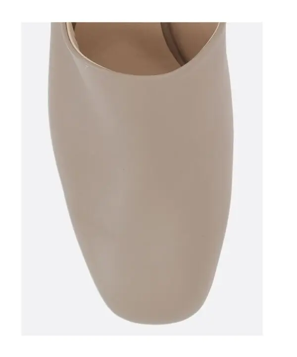 TOD'S Mid Heel Slip-on Mules