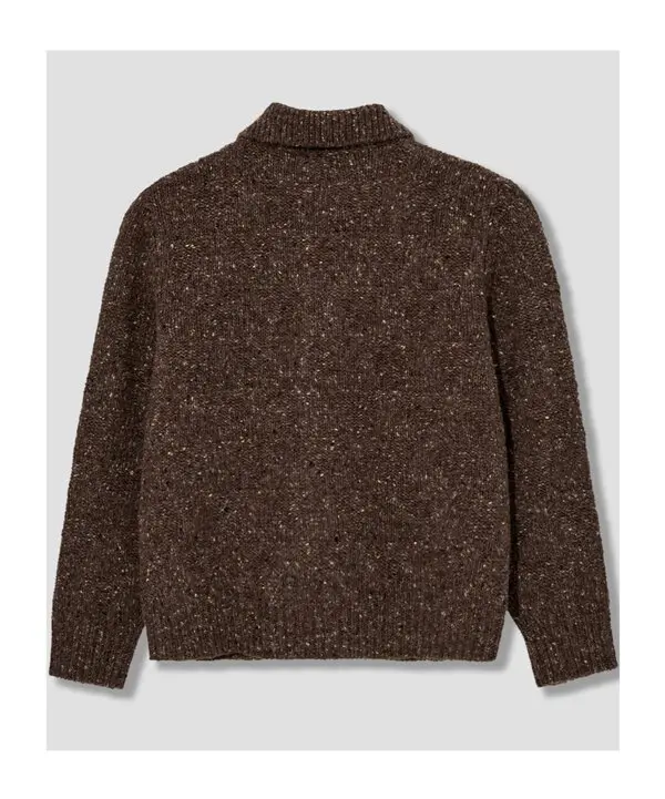 Norse Projects Zipper Wool Knit Cardigan