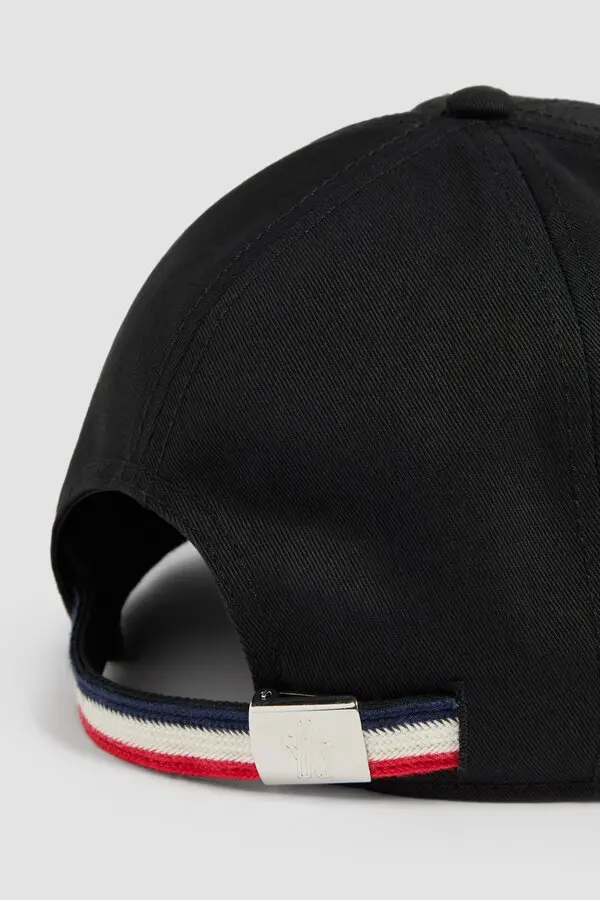 Moncler Logo Patch Baseball Cap