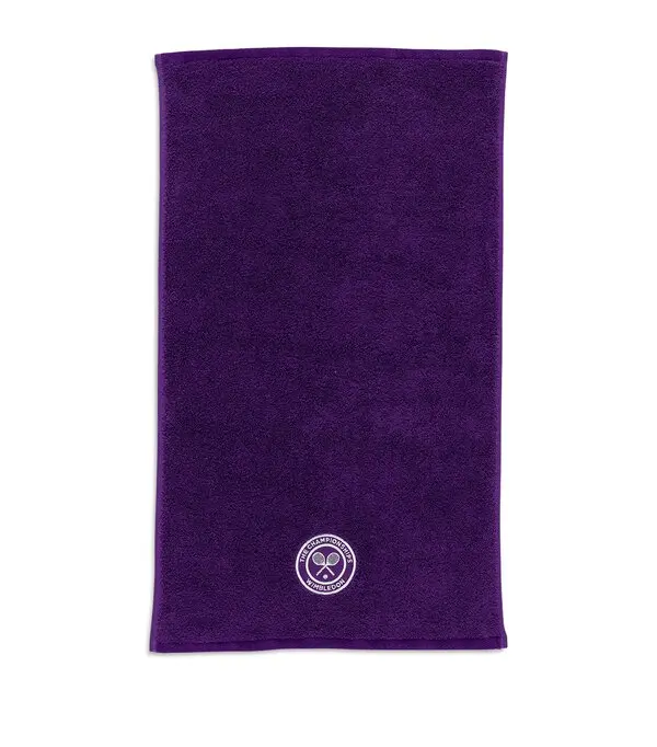CHRISTY X Wimbledon Guest Towels - Purple