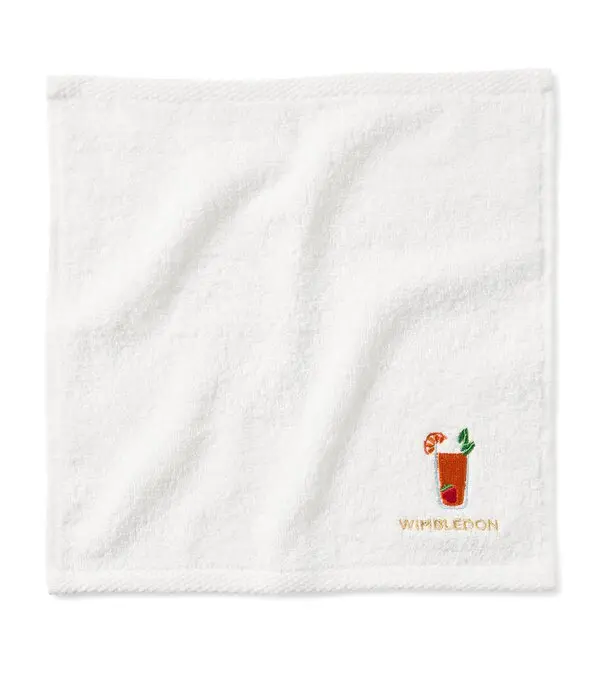 CHRISTY X Wimbledon Face Cloths