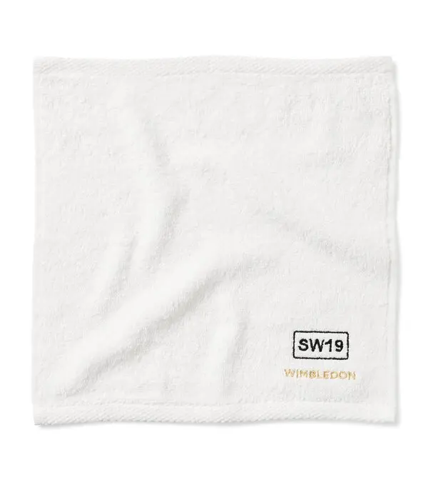 CHRISTY X Wimbledon Face Cloths