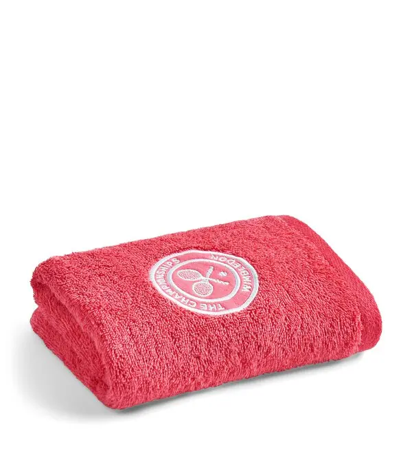 CHRISTY X Wimbledon Guest Towels - Pink