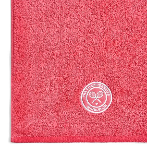 CHRISTY X Wimbledon Guest Towels - Pink