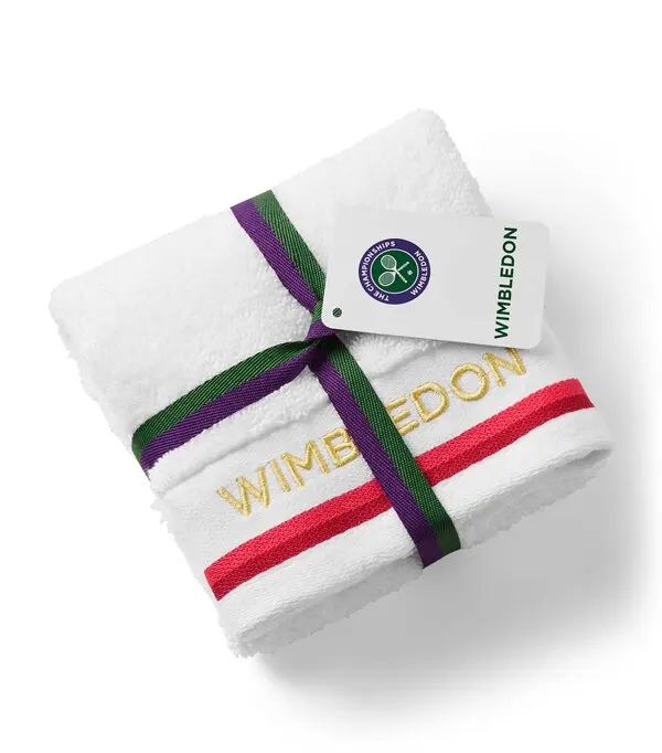 CHRISTY X Wimbledon Sports Towel - White