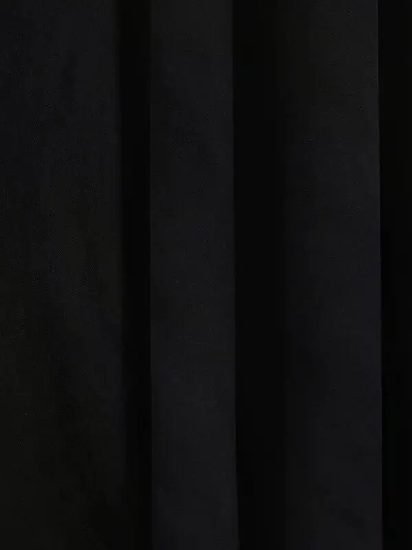 Balenciaga Boat Neck Long Sleeve Dress