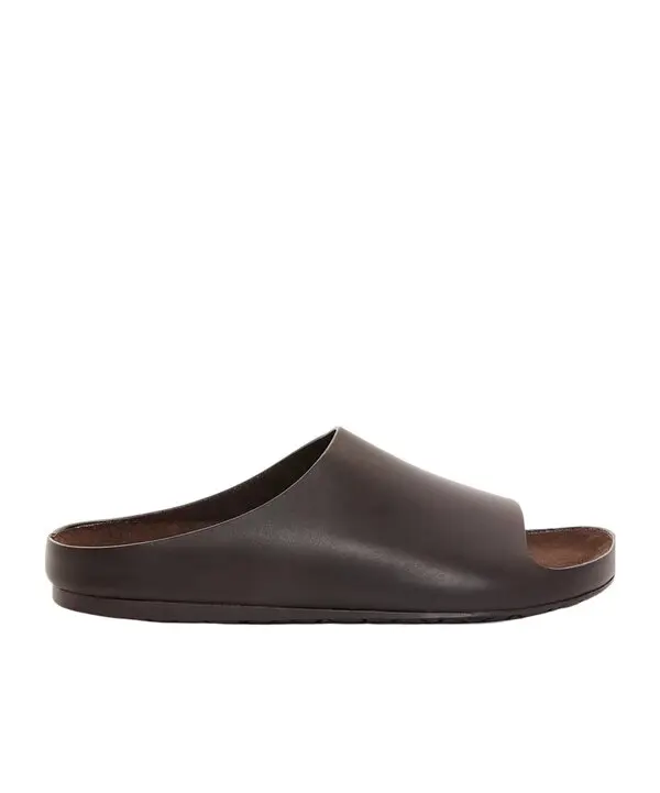 Loewe Open Toe Slip-on Slides