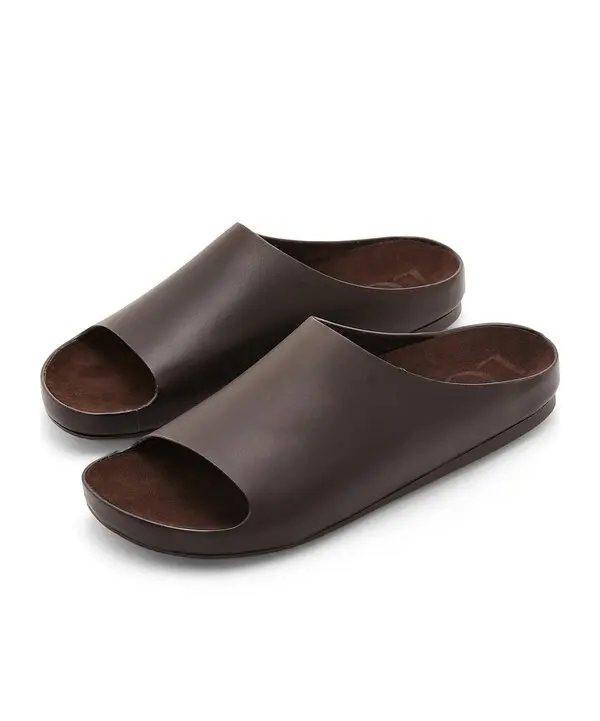 Loewe Open Toe Slip-on Slides