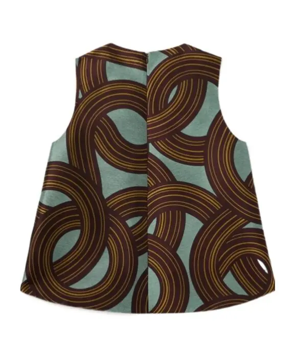 La DoubleJ La Scala Jacquard Sleeveless Top