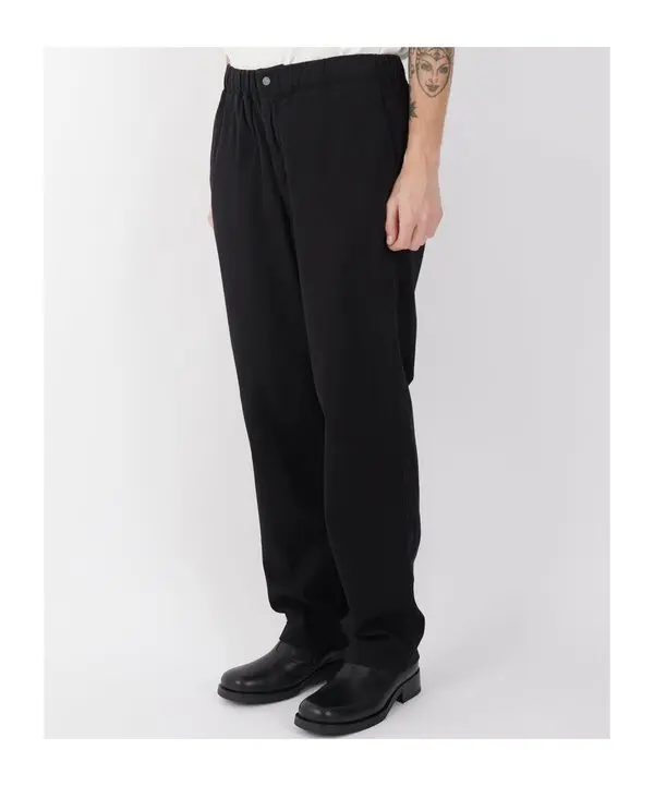 Norse Projects Elastic Waist Casual Trousers With Drawstring
