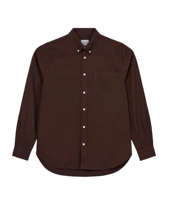 Norse Projects Pinstripe Shirt - Black