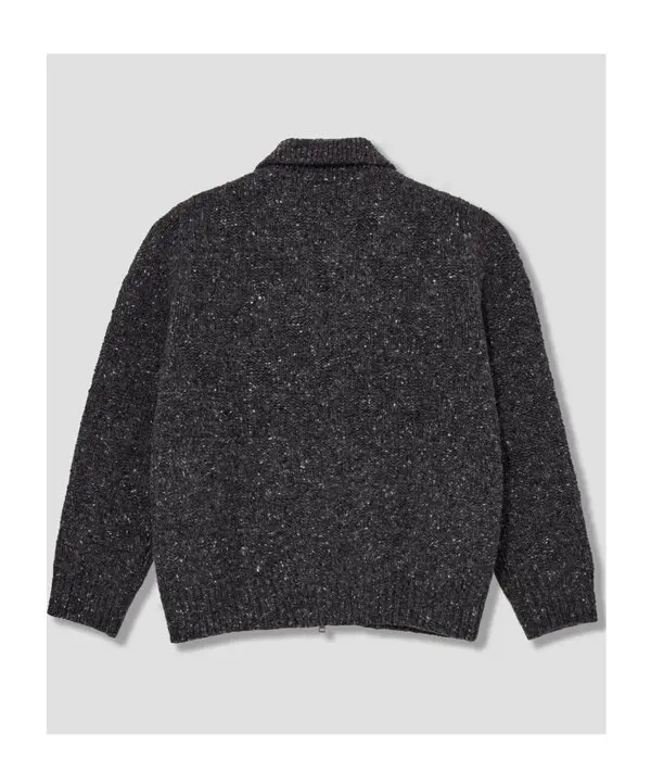 Norse Projects Long-sleeved Zip-up Wool Cardigan