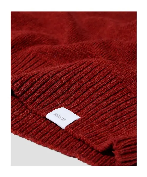 Norse Projects Wool Crew Neck Knit Sweater