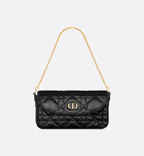 Dior Miss Caro D-vine Pouch With Chain
