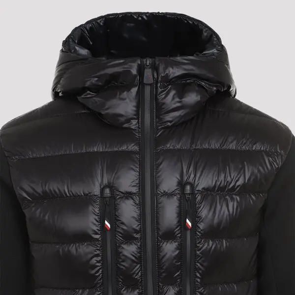 Moncler Hooded Knit Cardigan