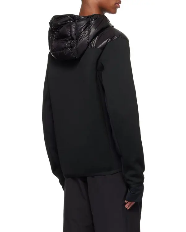 Moncler Hooded Knit Cardigan