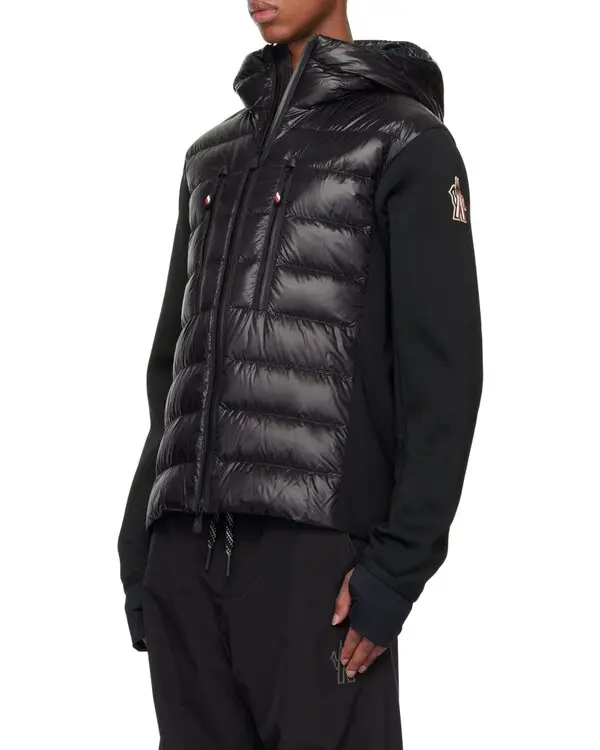 Moncler Hooded Knit Cardigan