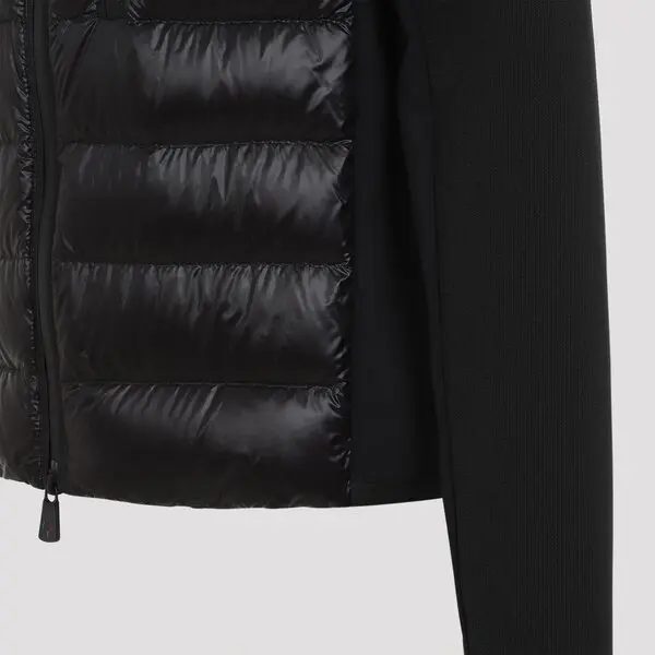 Moncler Hooded Knit Cardigan