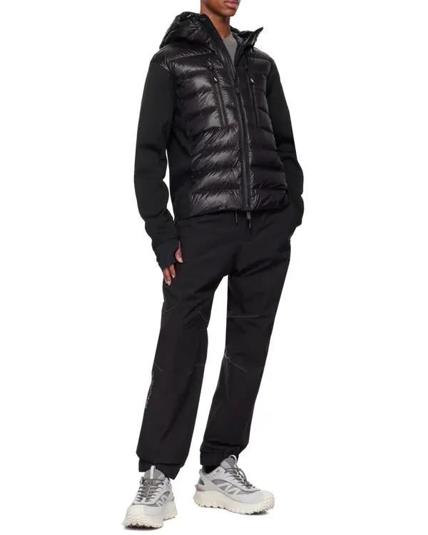 Moncler Hooded Knit Cardigan