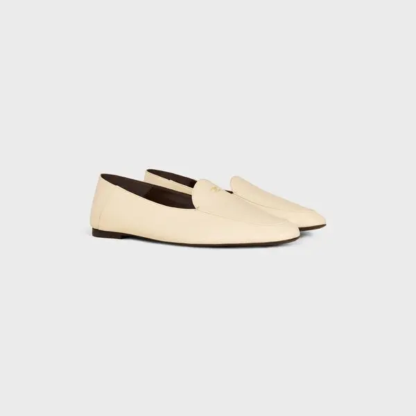 Celine Aura Loafer In Goatskin