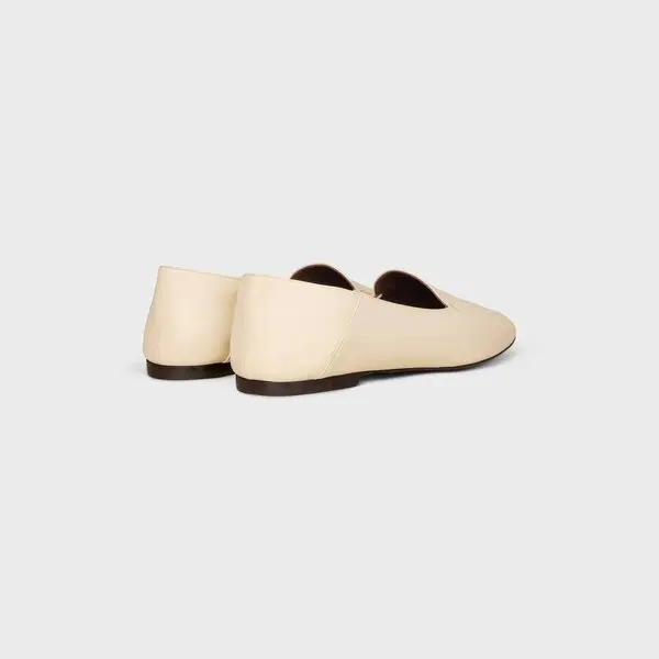 Celine Aura Loafer In Goatskin