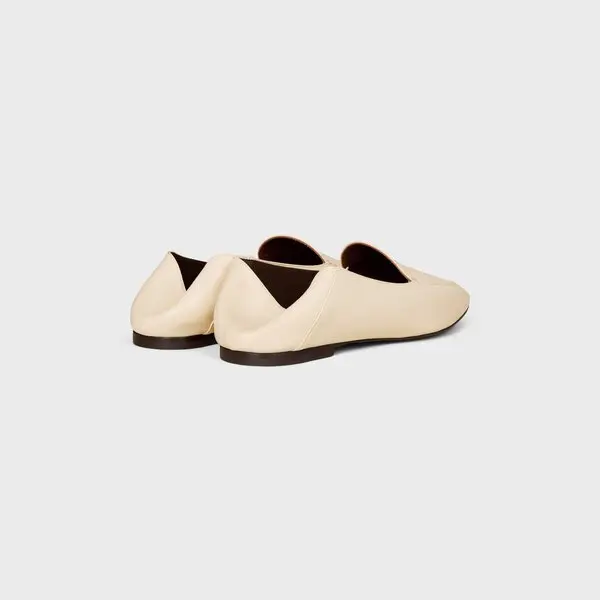 Celine Aura Loafer In Goatskin