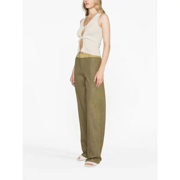 Christopher Esber Open Twist V-neck Tank Top