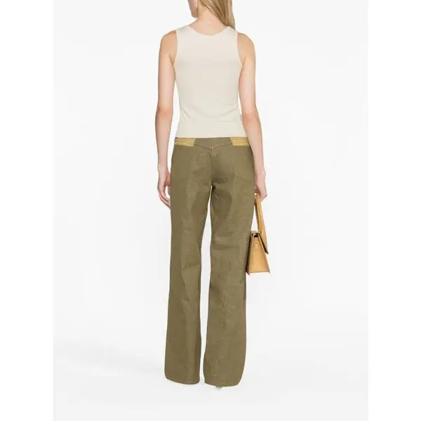 Christopher Esber Open Twist V-neck Tank Top