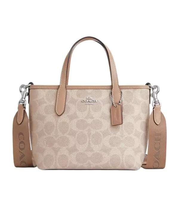 COACH City Shoulder Bag - Sand/taupe