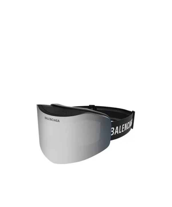 Balenciaga Ski Mask Goggles - Gray