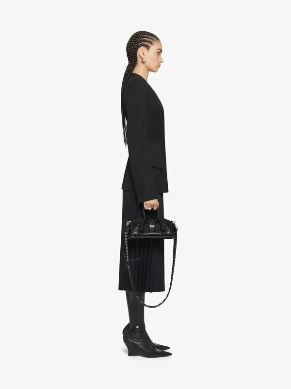 Givenchy 4g Plaque Pleated Midi Skirt